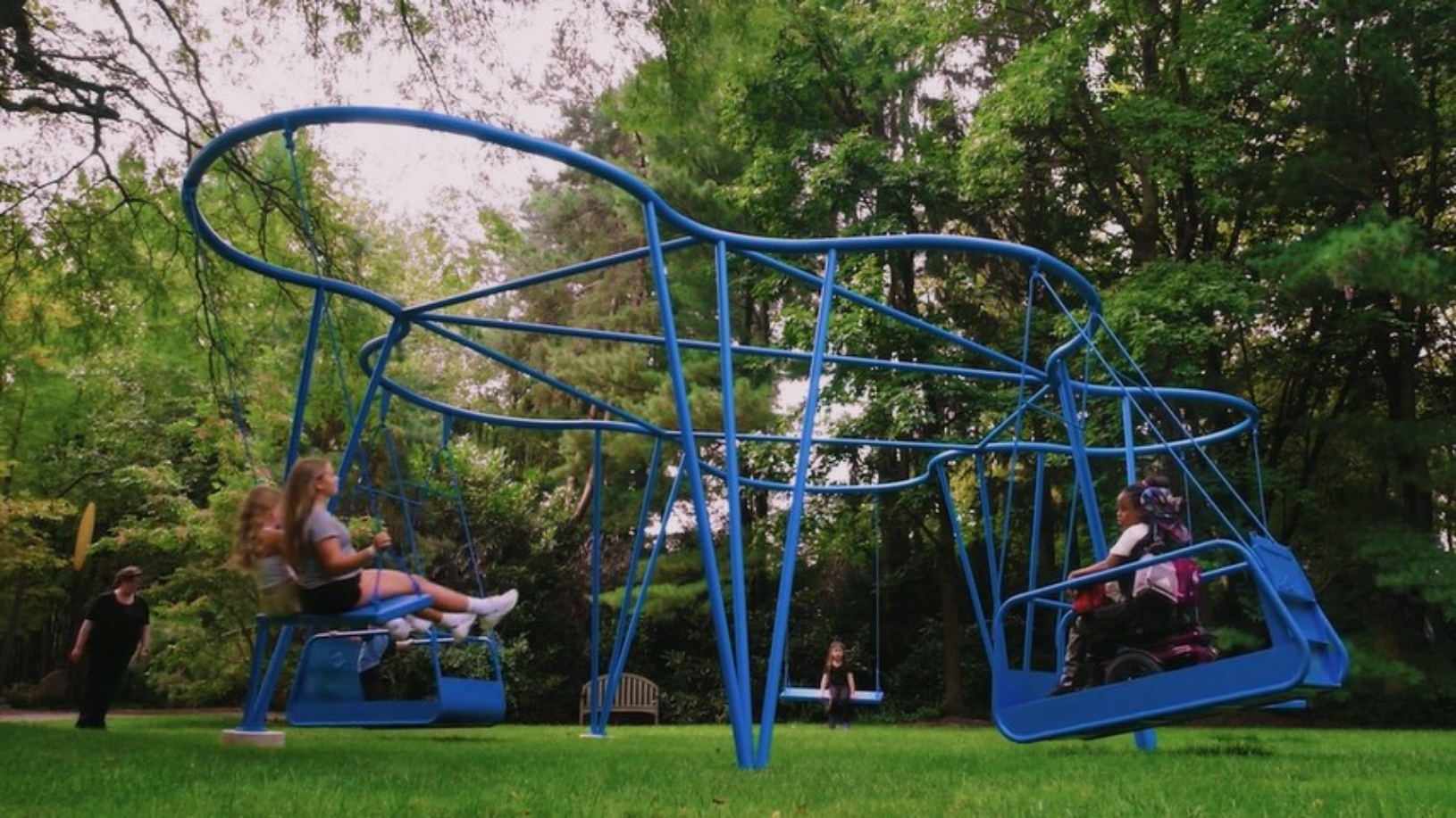 Cloud Swing - Grounds For Sculpture