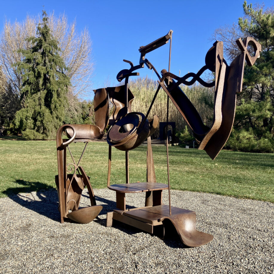 Art Encounters: Featured Work | Medusa by Artist Anthony Caro - Grounds ...